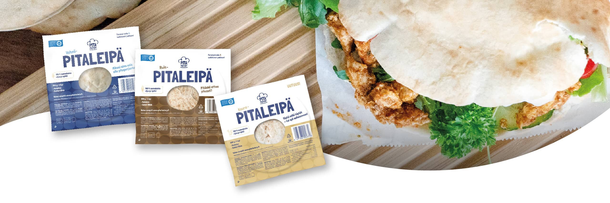 Pita Factory — Biocode — Reports