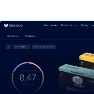 For reporting — Biocode