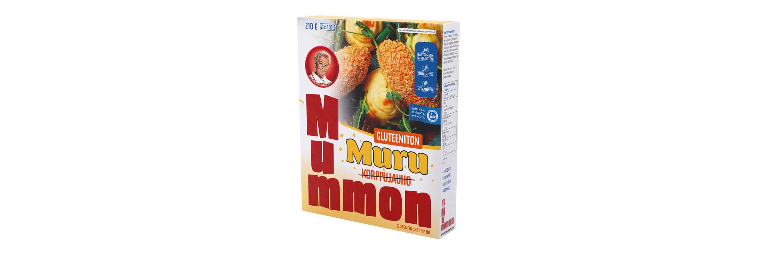 Mummon Crumbs 210 g — Carbon Footprint Calculated